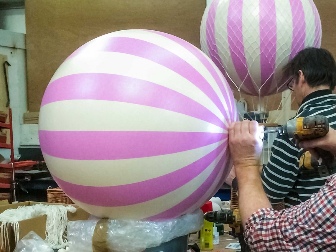 Ralph Lauren Balloon Display Props | Project