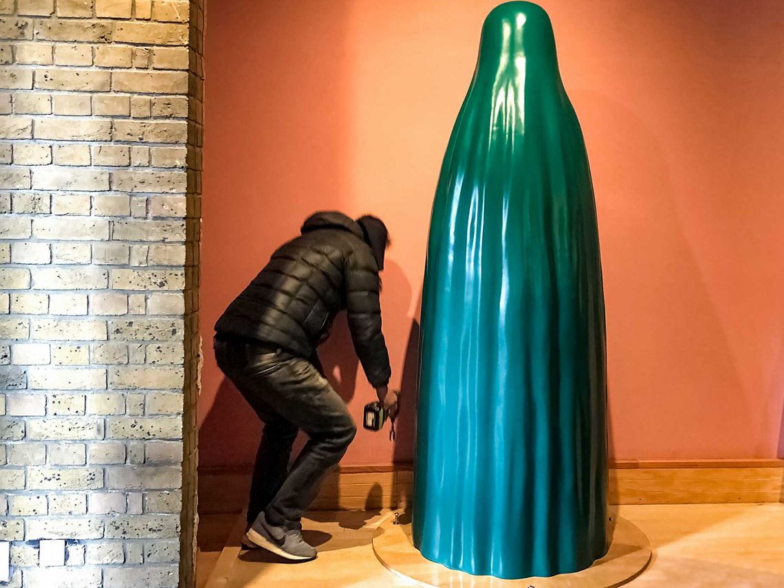 Giant Banana & Cucumber Props | Spur Creative