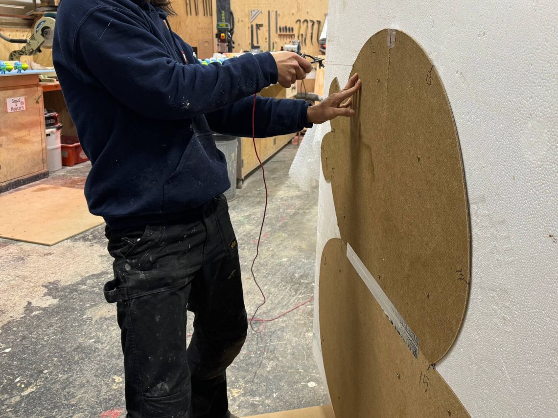 Retail display | Spray Painting and Finishing | Giant Props ...