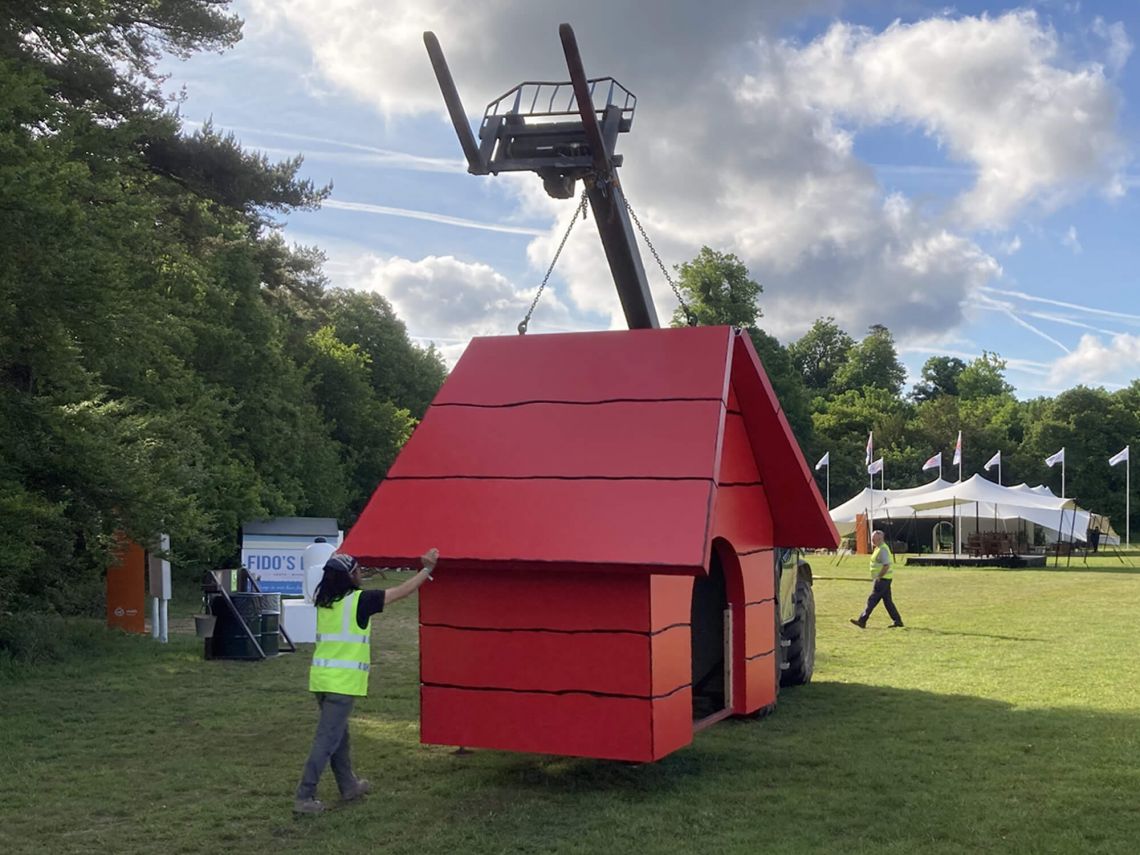 Snoopy prop | Giant Prop | Exhibition and Event Prop