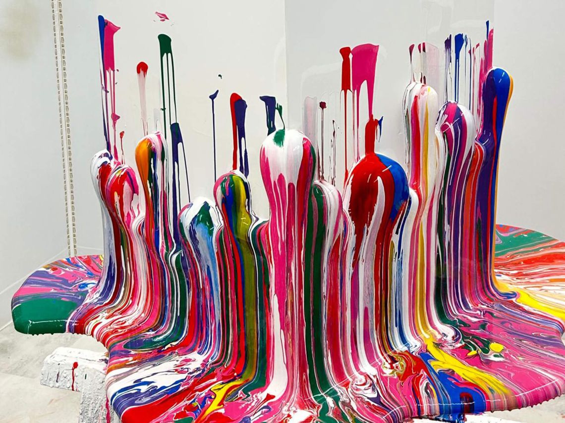 Fibreglass prop | MDF plinth prop | Exhibition and Event Prop