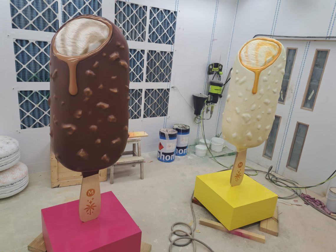 Giant ice cream prop | Giant Prop | Exhibition and Event Prop ...