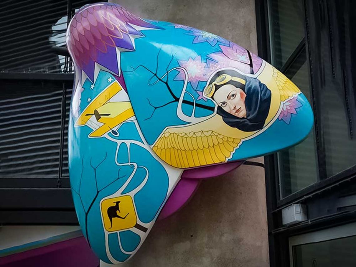 Moth For Amy Props | Amy Johnson Festival | Project