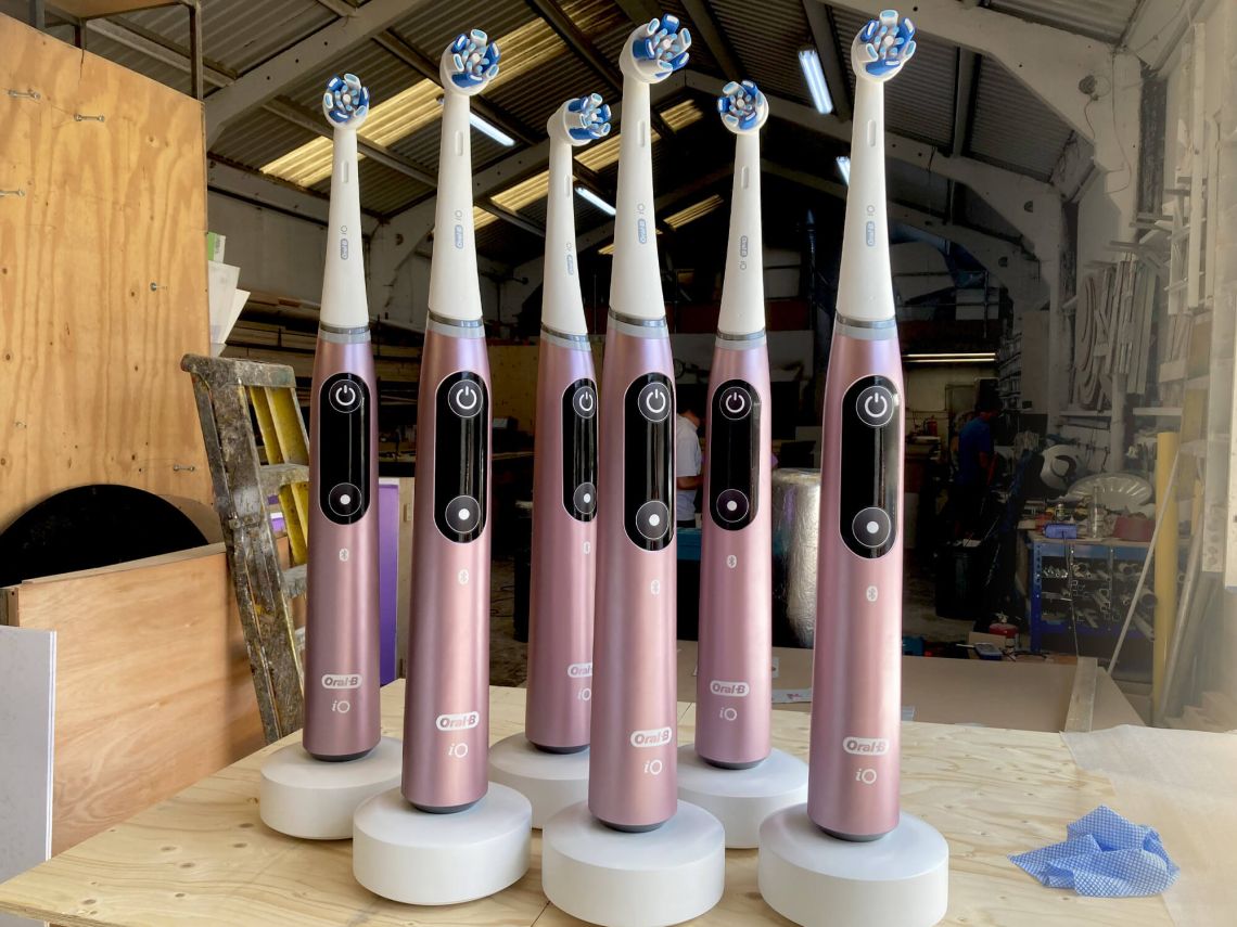 Exhibition and Event Prop | Spray Painting and Finishing | Giant Props ...