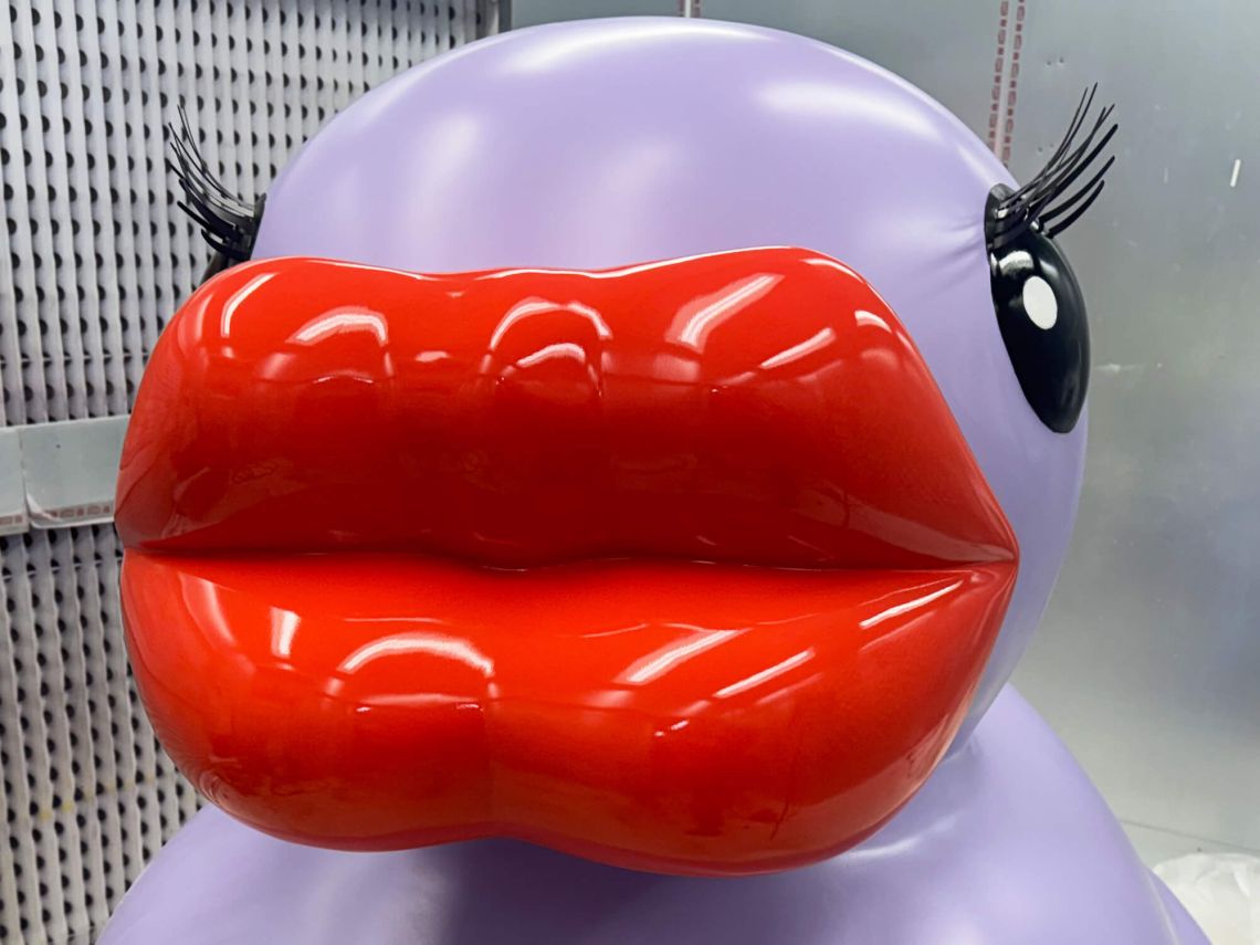 Retail display | Spray Painting and Finishing | Giant Props ...