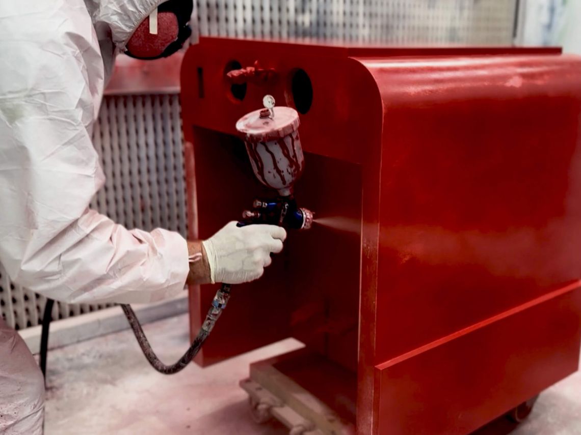 Exhibition and Event Prop | Spray Painting and Finishing | carpentry ...