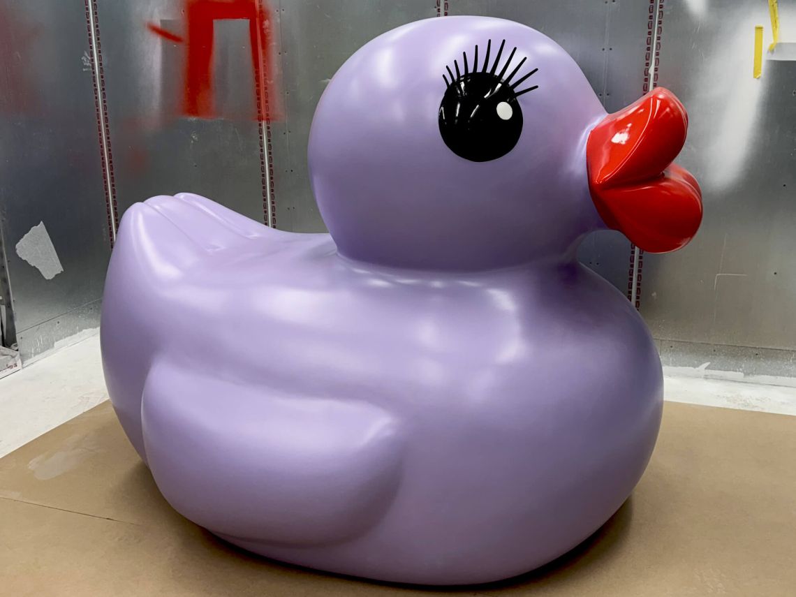 Retail display | Spray Painting and Finishing | Giant Props ...