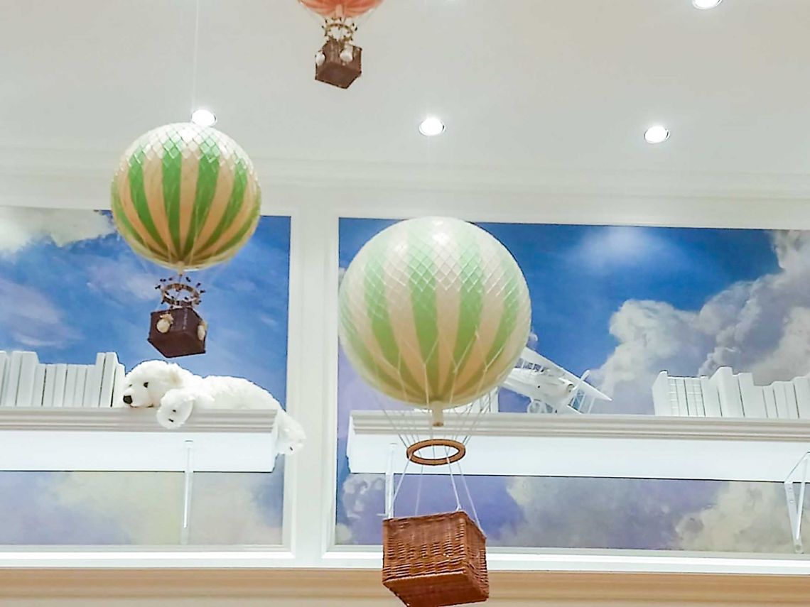 Ralph Lauren Balloon Display Props | Project