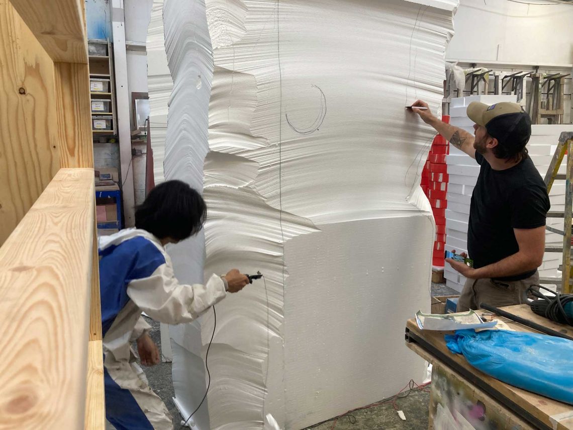 Stone henge props | Spur Creative