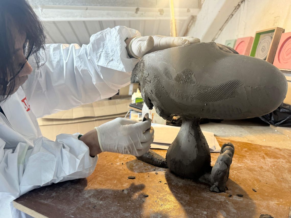 Exhibition and Event Prop | Spray Painting and Finishing | Giant Props ...