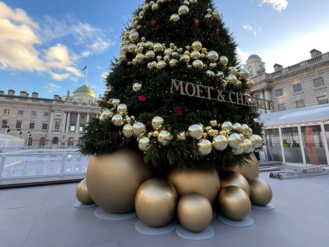 Somerset House props | Giant Prop | Exhibition and Event Prop