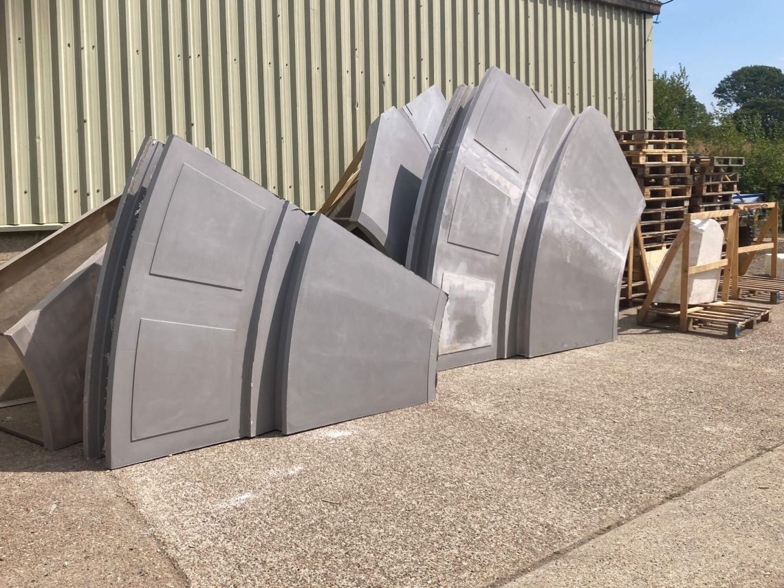 Spaceship prop | Giant Prop | Exhibition and Event Prop