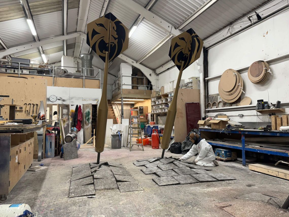 Giant Dart prop | Giant Prop | Promotional and Marketing Prop ...