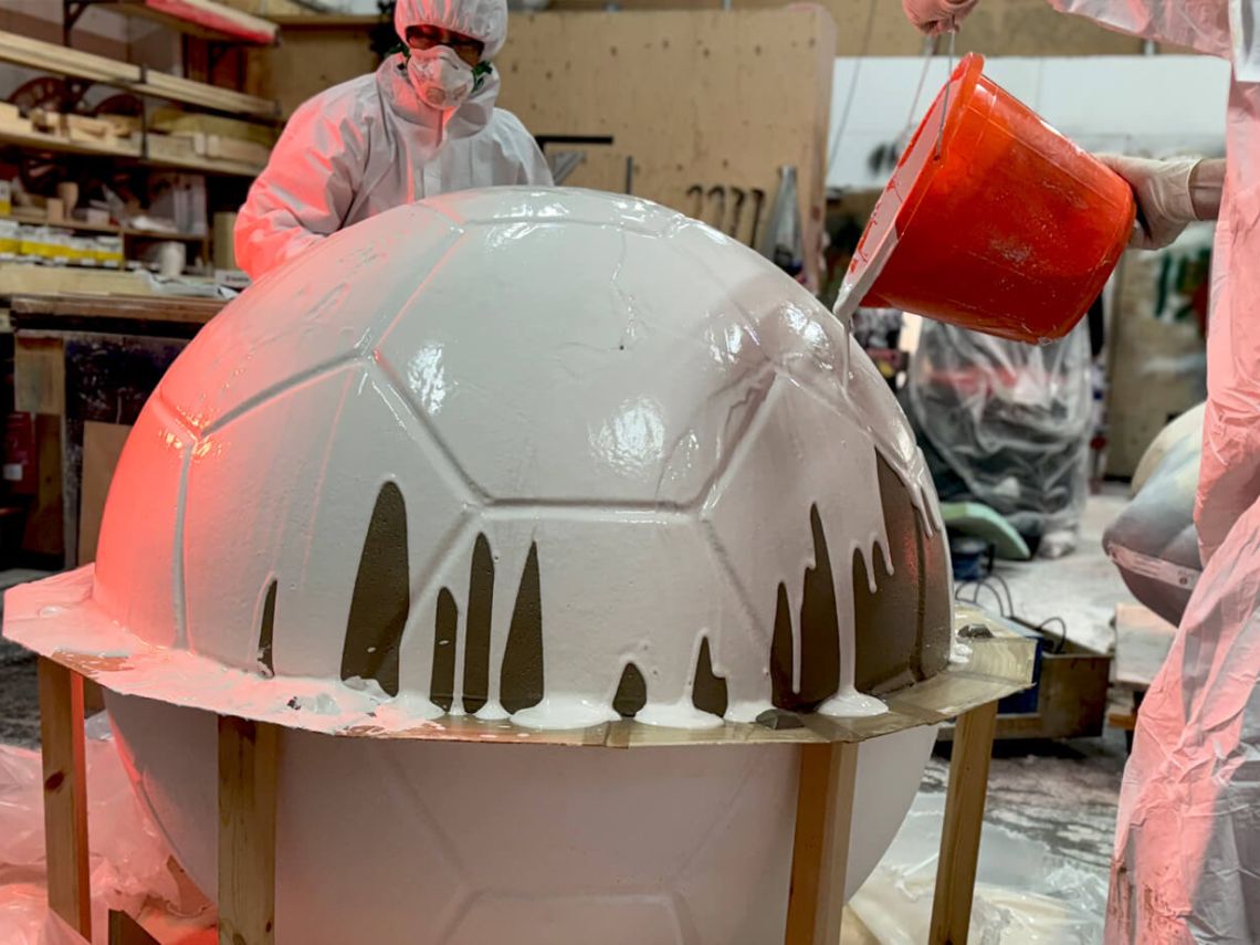 Retail display | Spray Painting and Finishing | Giant Props ...