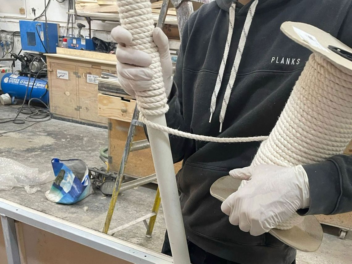 Hot air balloon basket prop | Promotional Marketing Prop | Props & Replicas