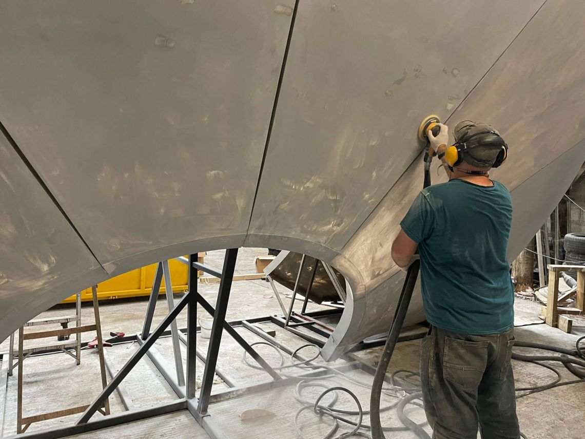 Spaceship prop | Giant Prop | Exhibition and Event Prop