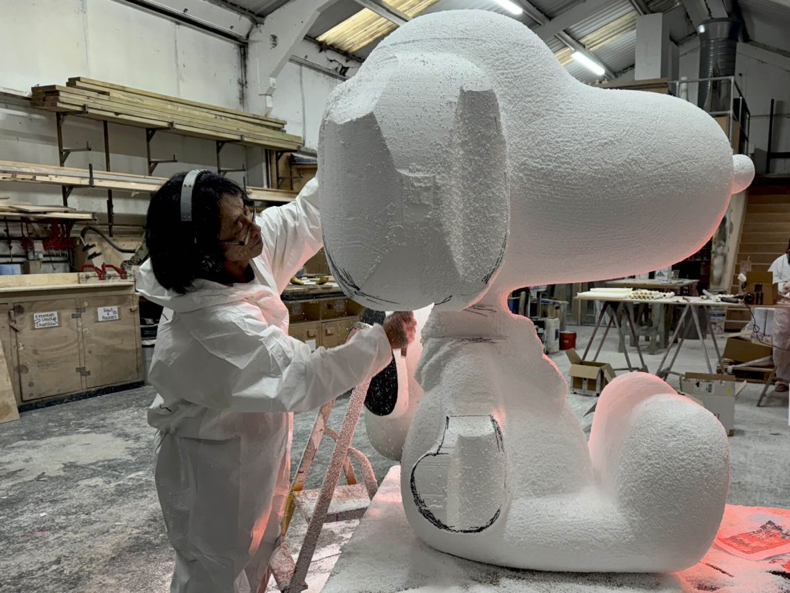 Exhibition and Event Prop | Spray Painting and Finishing | Giant Props ...