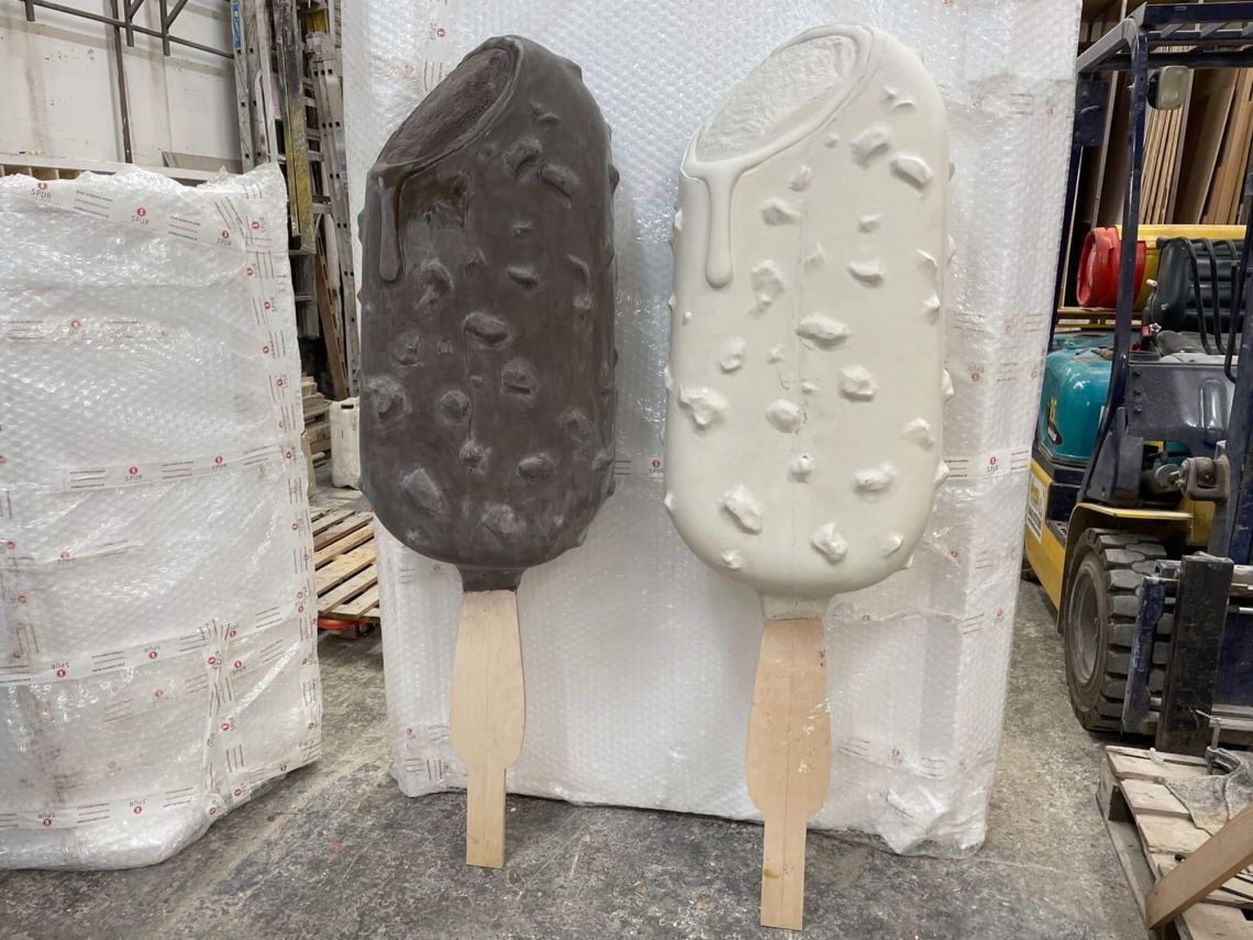 Giant ice cream prop | Giant Prop | Exhibition and Event Prop ...