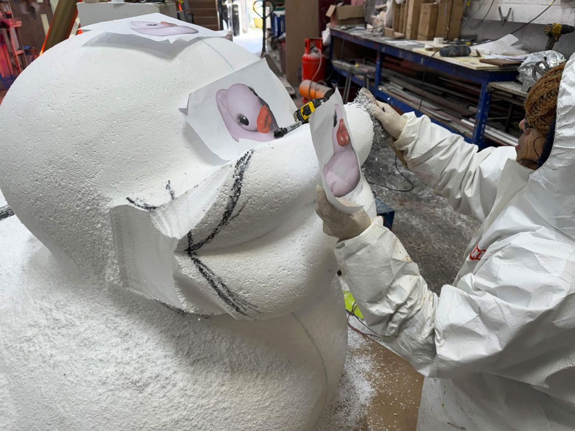 Retail display | Spray Painting and Finishing | Giant Props ...