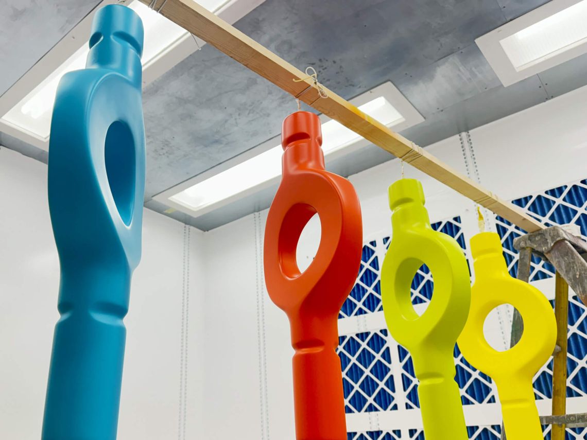 Exhibition and Event Prop | Spray Painting and Finishing | Giant Props ...