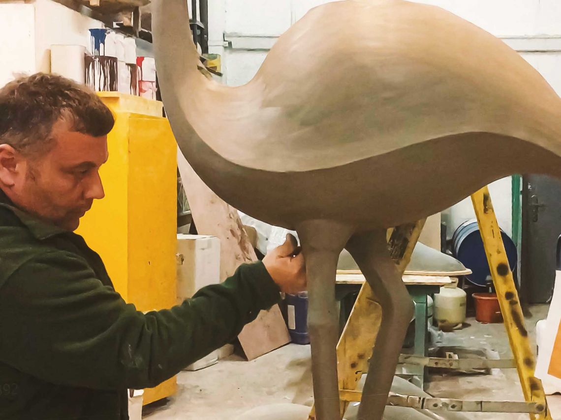 Sculpting | Props, Models & Sculptures | Spur Creative