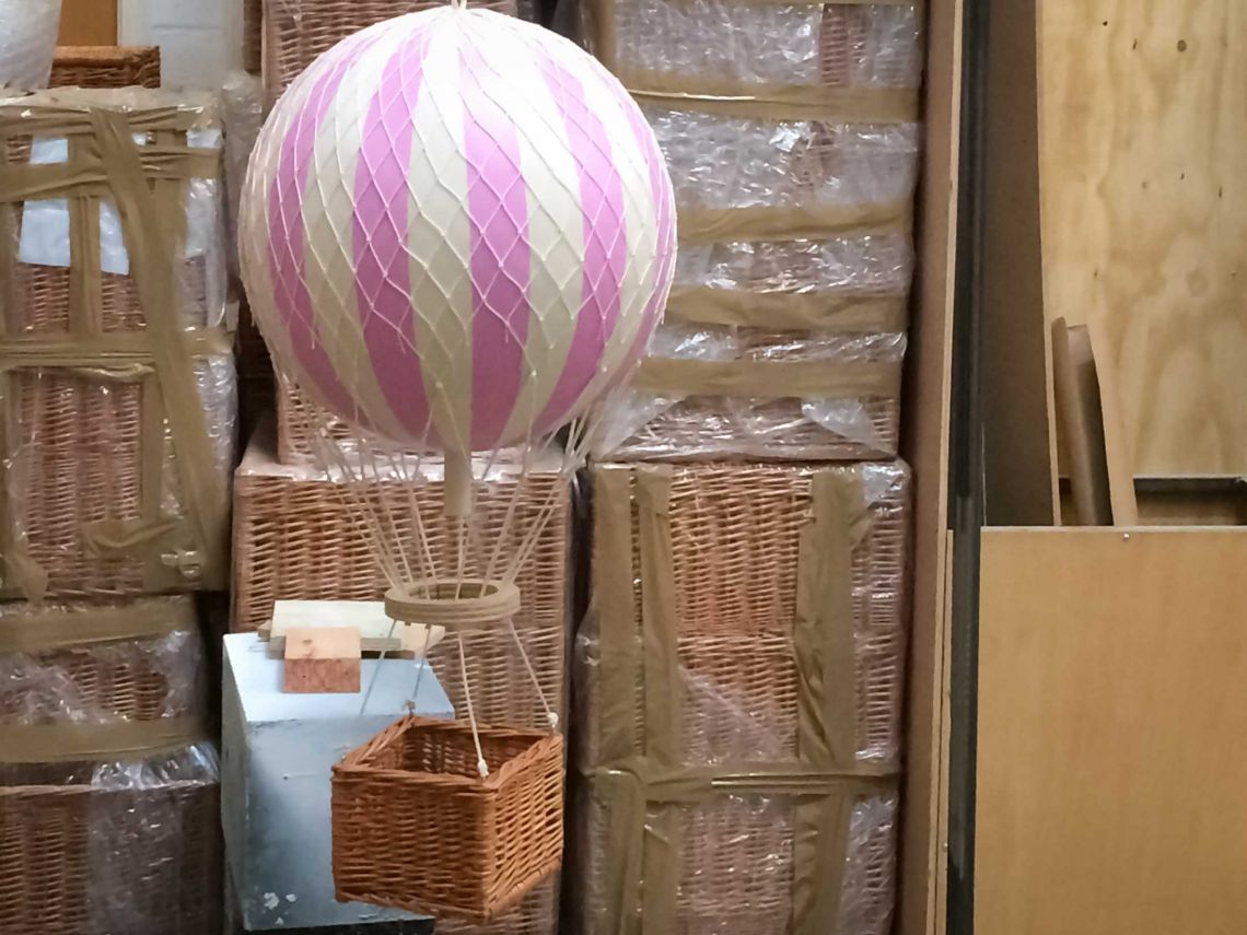 Ralph Lauren Balloon Display Props | Project