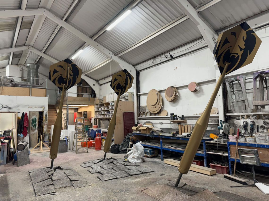 Giant Dart prop | Giant Prop | Promotional and Marketing Prop ...