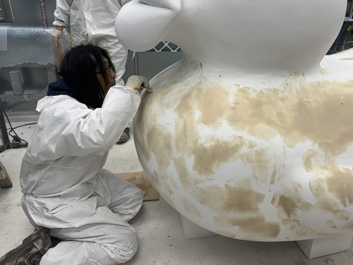 Retail display | Spray Painting and Finishing | Giant Props ...