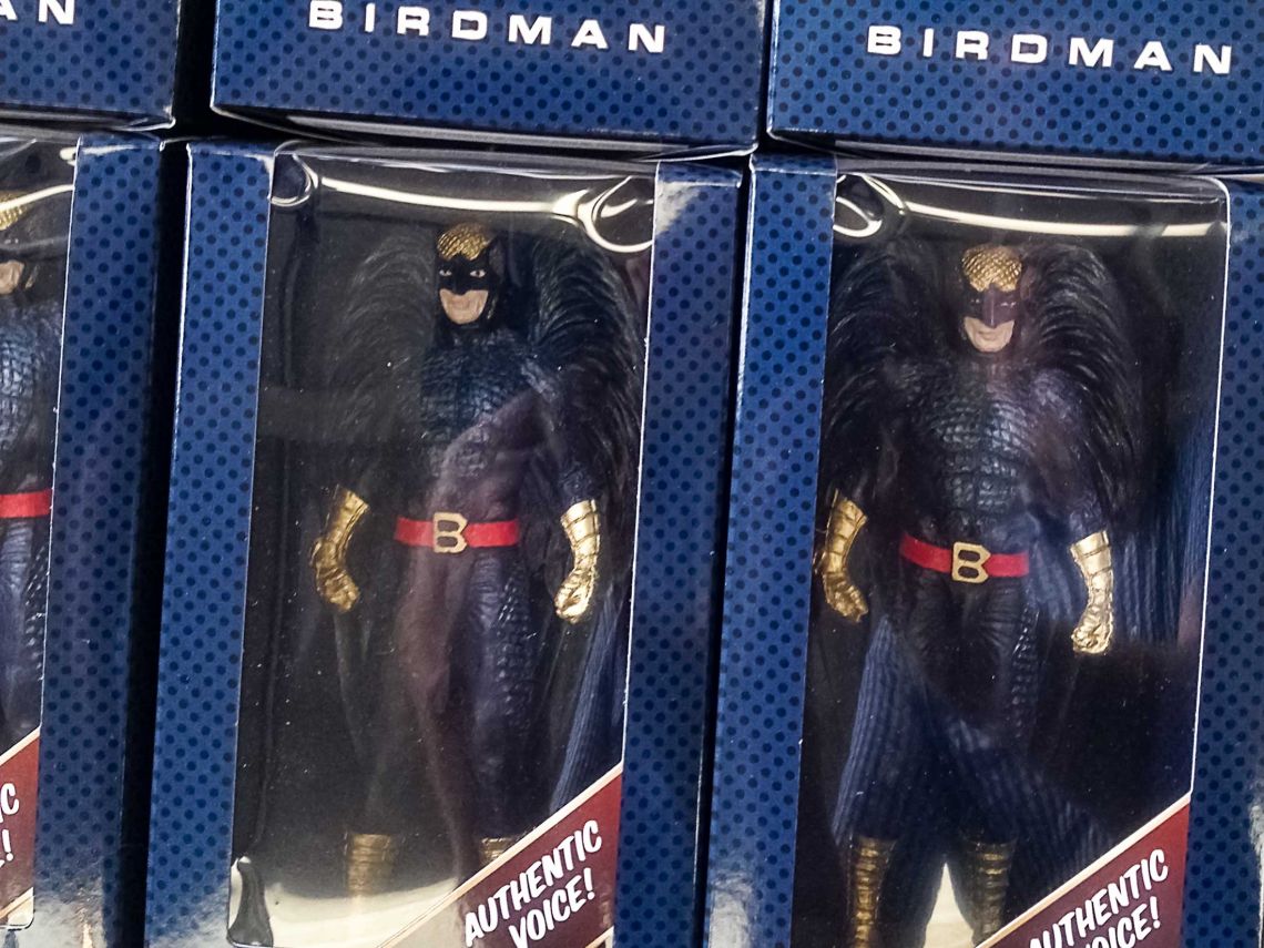 Birdman Mini Sculptures | Spur Creative