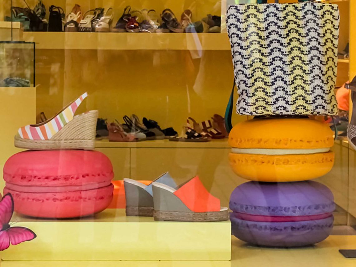 Macaron Retail Display Props | Spur Creative