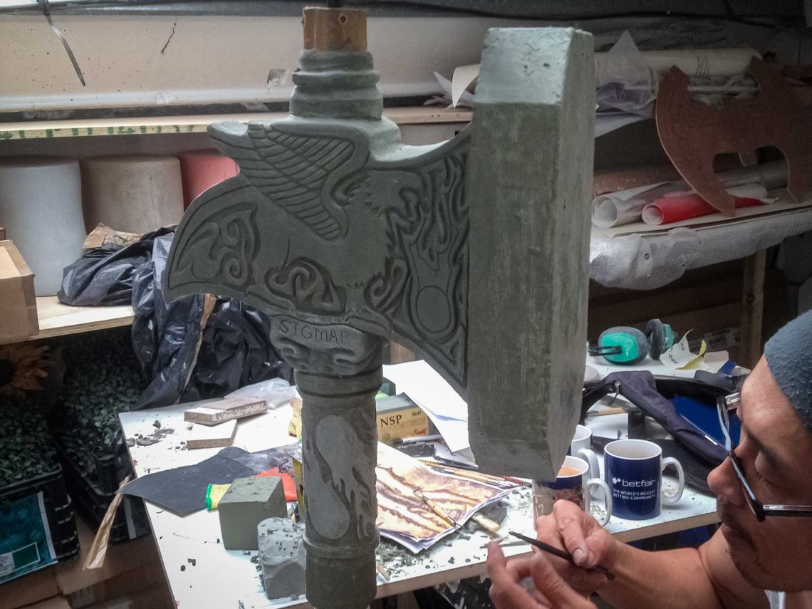 Warhammer Games | Props & Replicas | Spur Creative