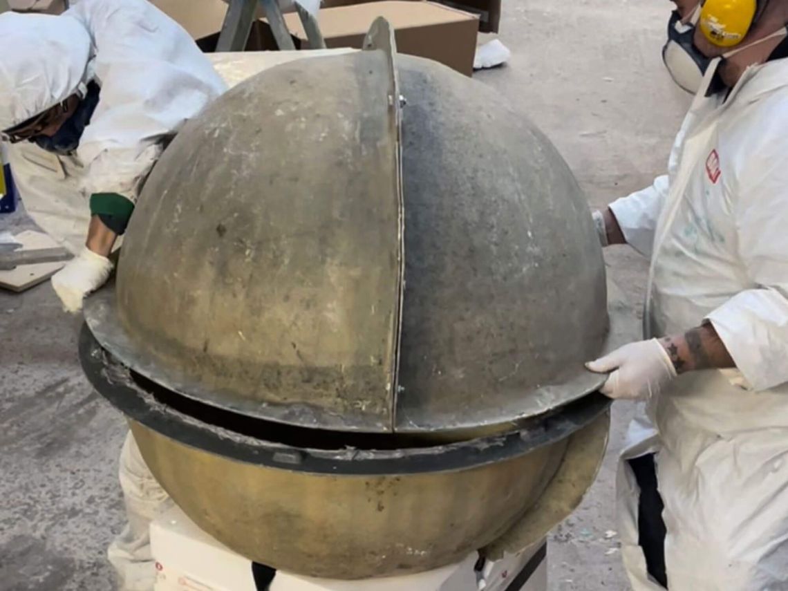 Somerset House props | Giant Prop | Exhibition and Event Prop