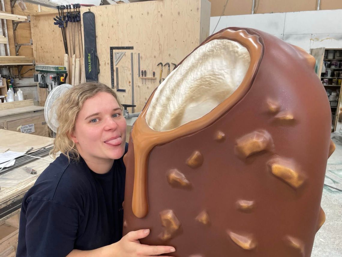 Giant ice cream prop | Giant Prop | Exhibition and Event Prop ...