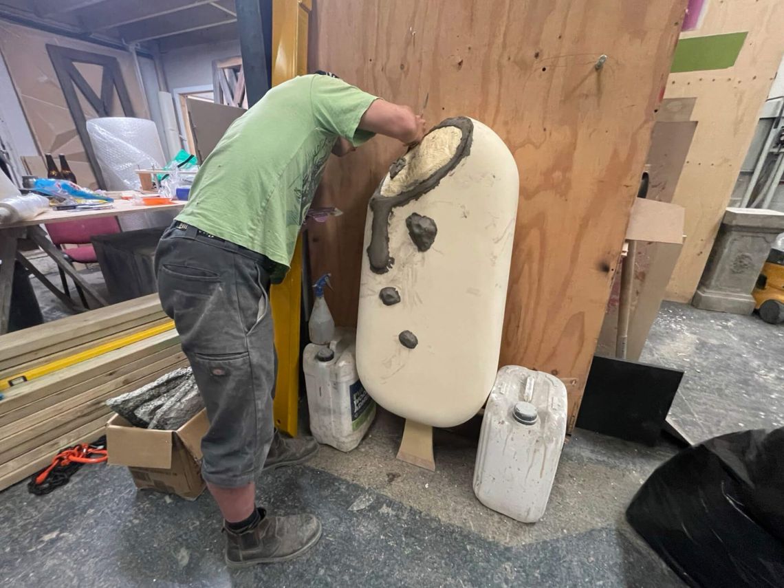 Giant ice cream prop | Giant Prop | Exhibition and Event Prop ...