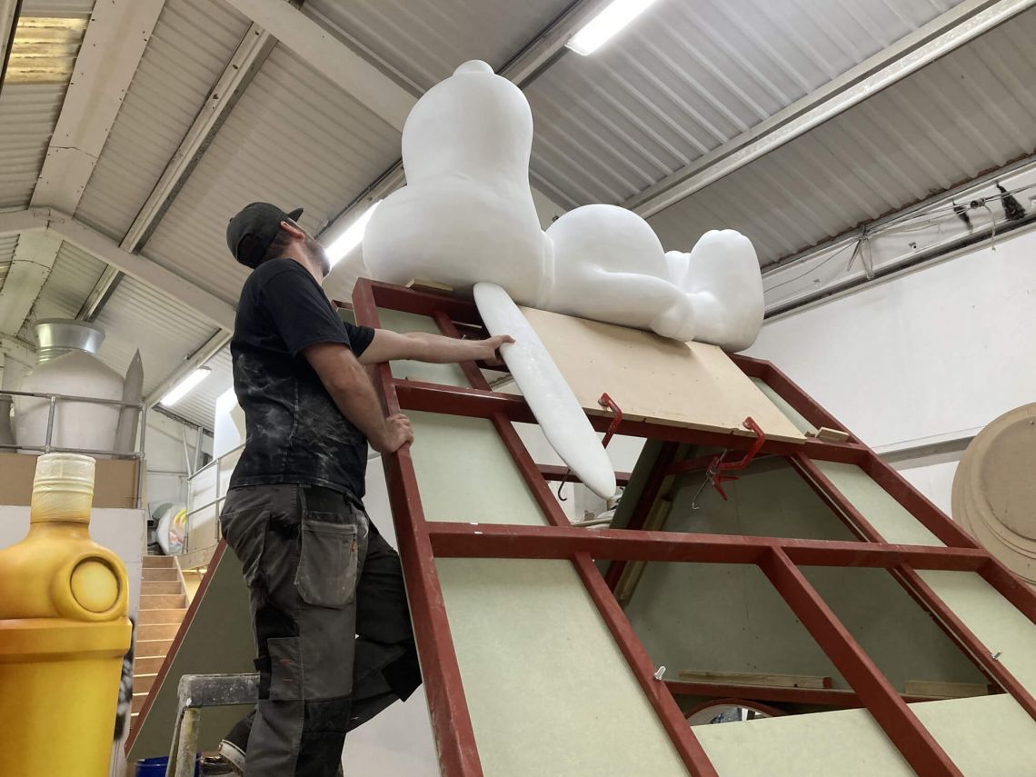Snoopy prop | Giant Prop | Exhibition and Event Prop