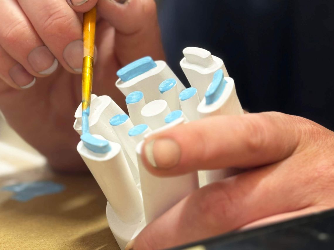 Exhibition and Event Prop | Spray Painting and Finishing | Giant Props ...