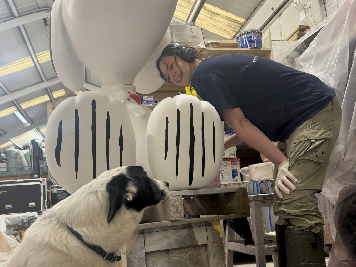 Exhibition and Event Prop | Spray Painting and Finishing | Giant Props ...