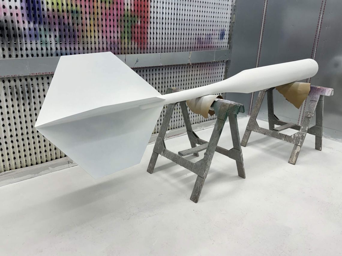 Giant Dart prop | Giant Prop | Promotional and Marketing Prop ...