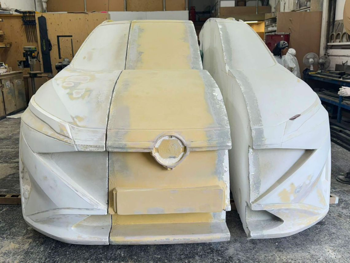 Giant Car Prop | Giant Prop | Promotional and Marketing Prop ...