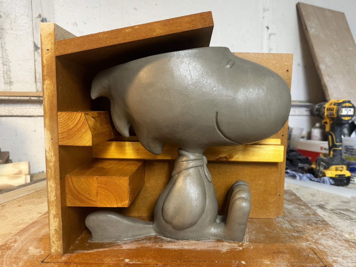 Exhibition and Event Prop | Spray Painting and Finishing | Giant Props ...