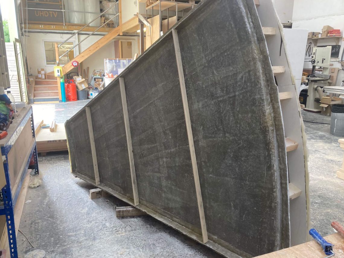 Spaceship prop | Giant Prop | Exhibition and Event Prop