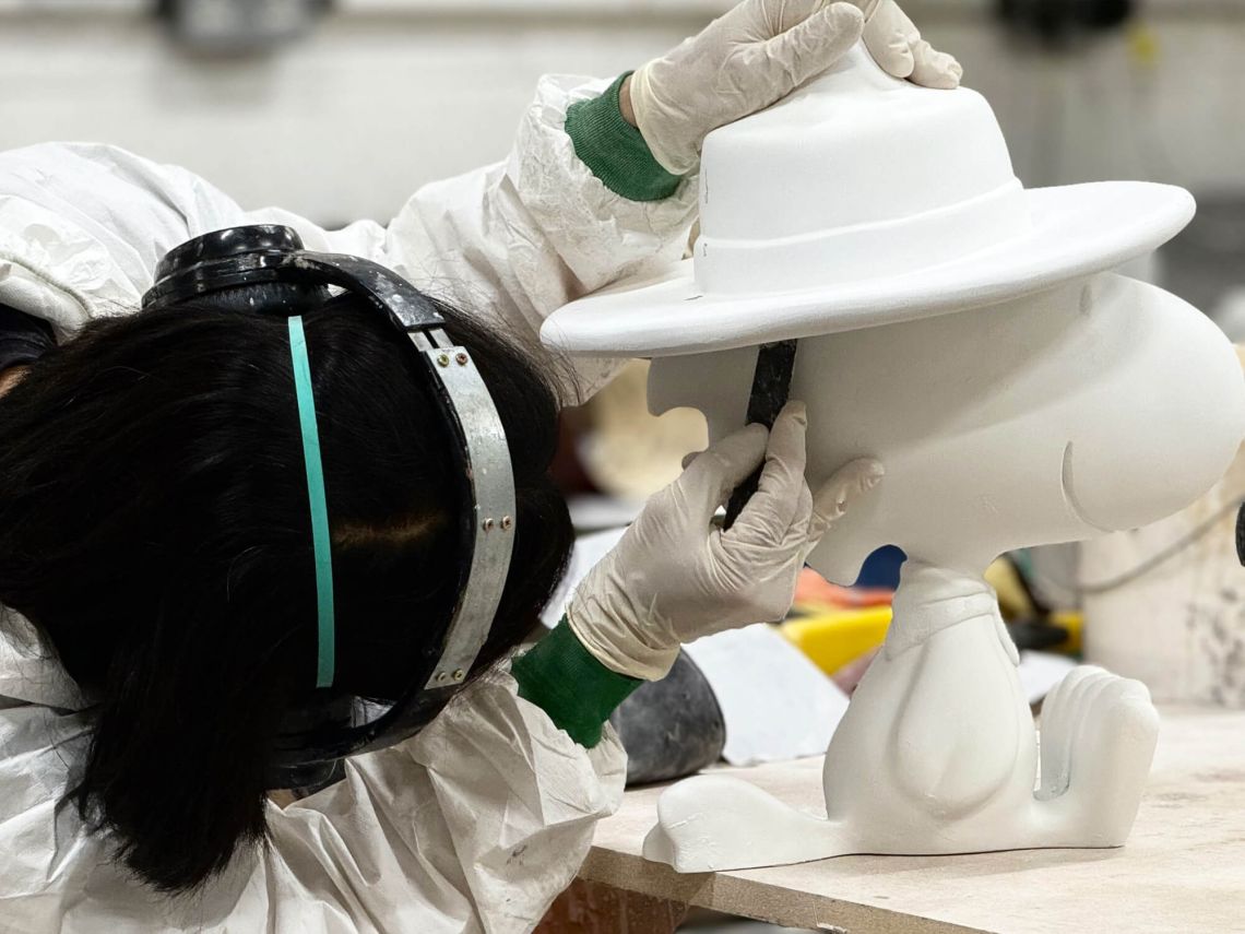 Exhibition and Event Prop | Spray Painting and Finishing | Giant Props ...