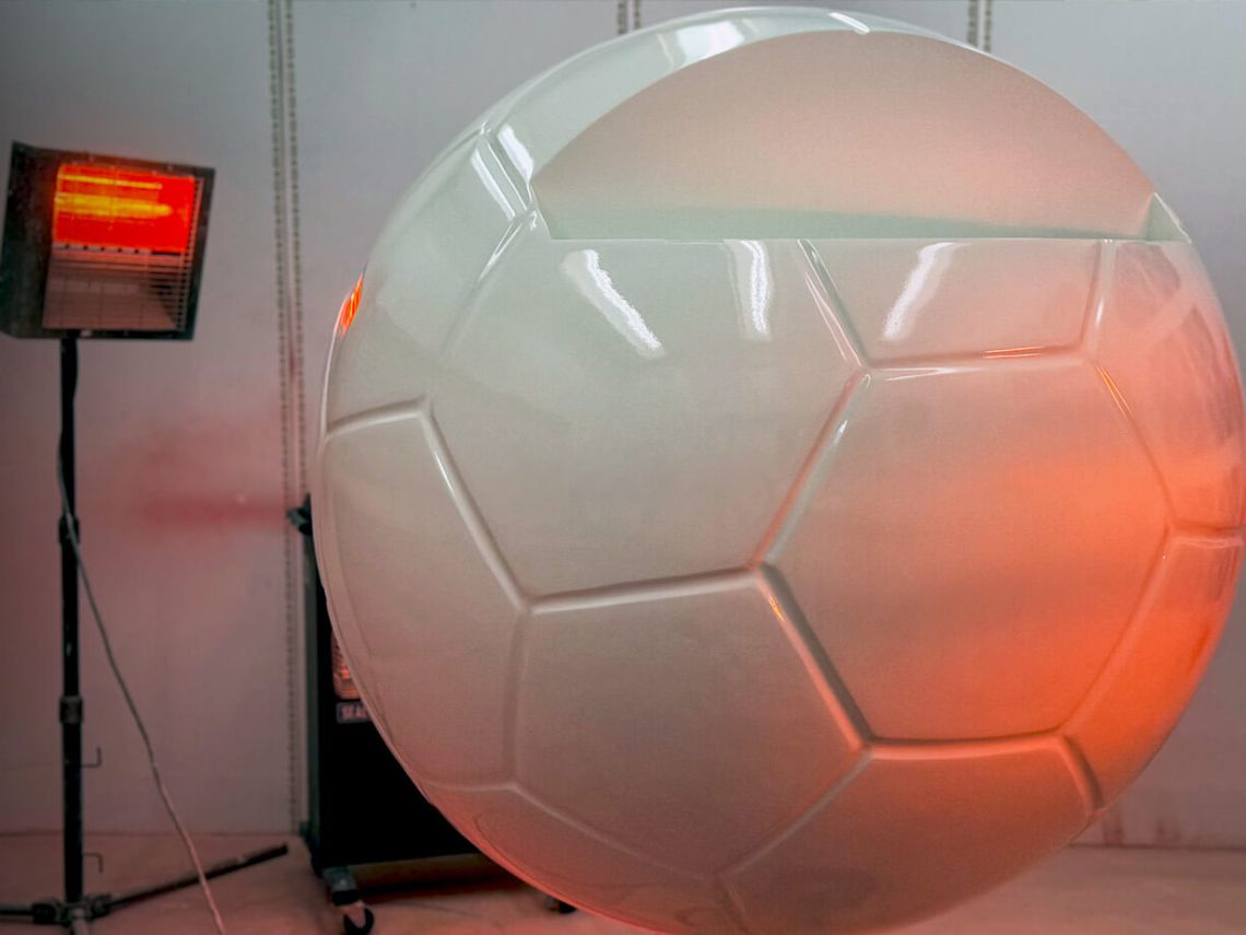 Retail display | Spray Painting and Finishing | Giant Props ...