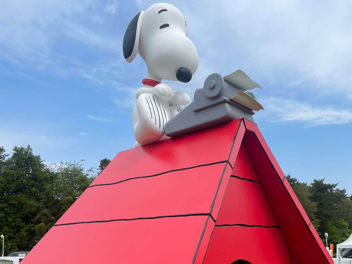 Snoopy prop | Giant Prop | Exhibition and Event Prop | Polystyrene ...