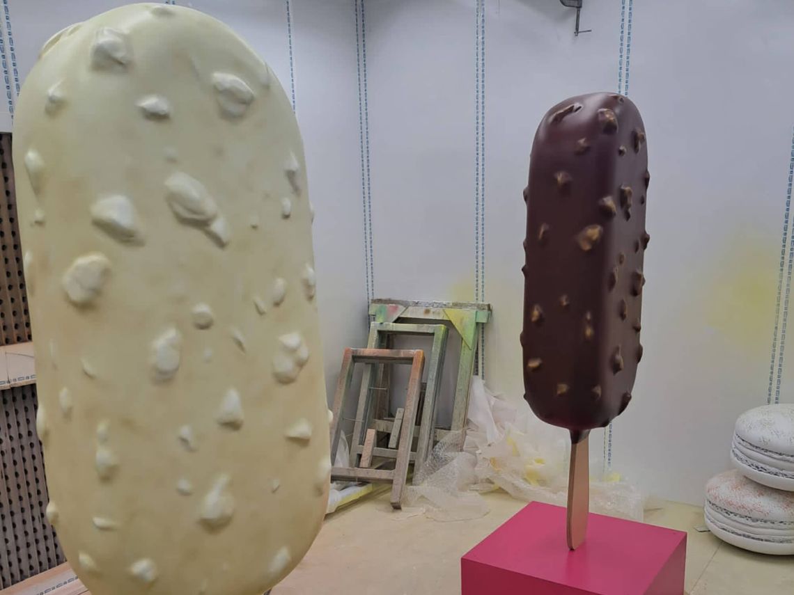 Giant ice cream prop | Giant Prop | Exhibition and Event Prop ...
