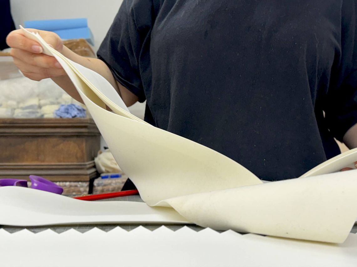 Retail display | Giant Props | upholstery
