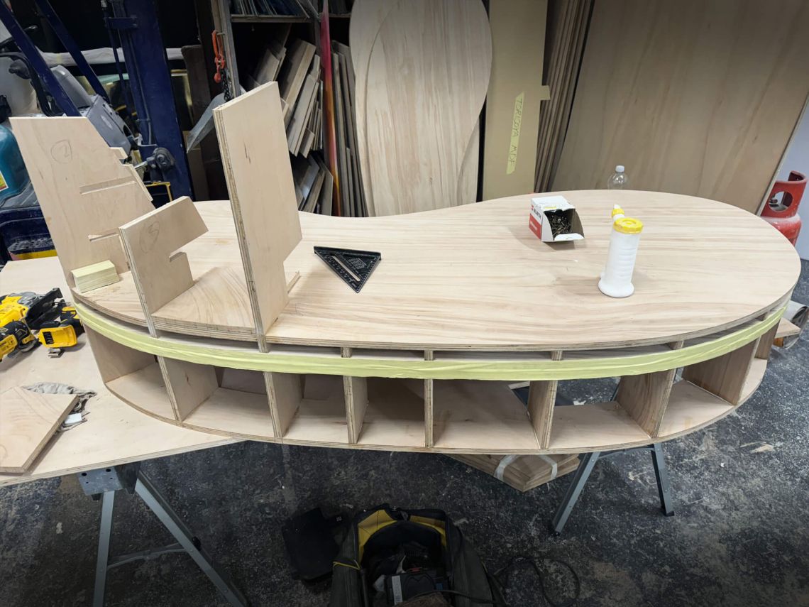 Retail display | Giant Props | upholstery
