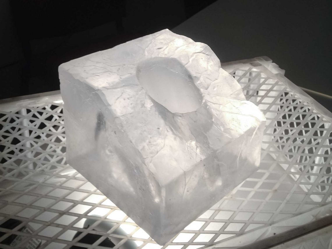 Clear Cast Ice Blocks | Spur Creative