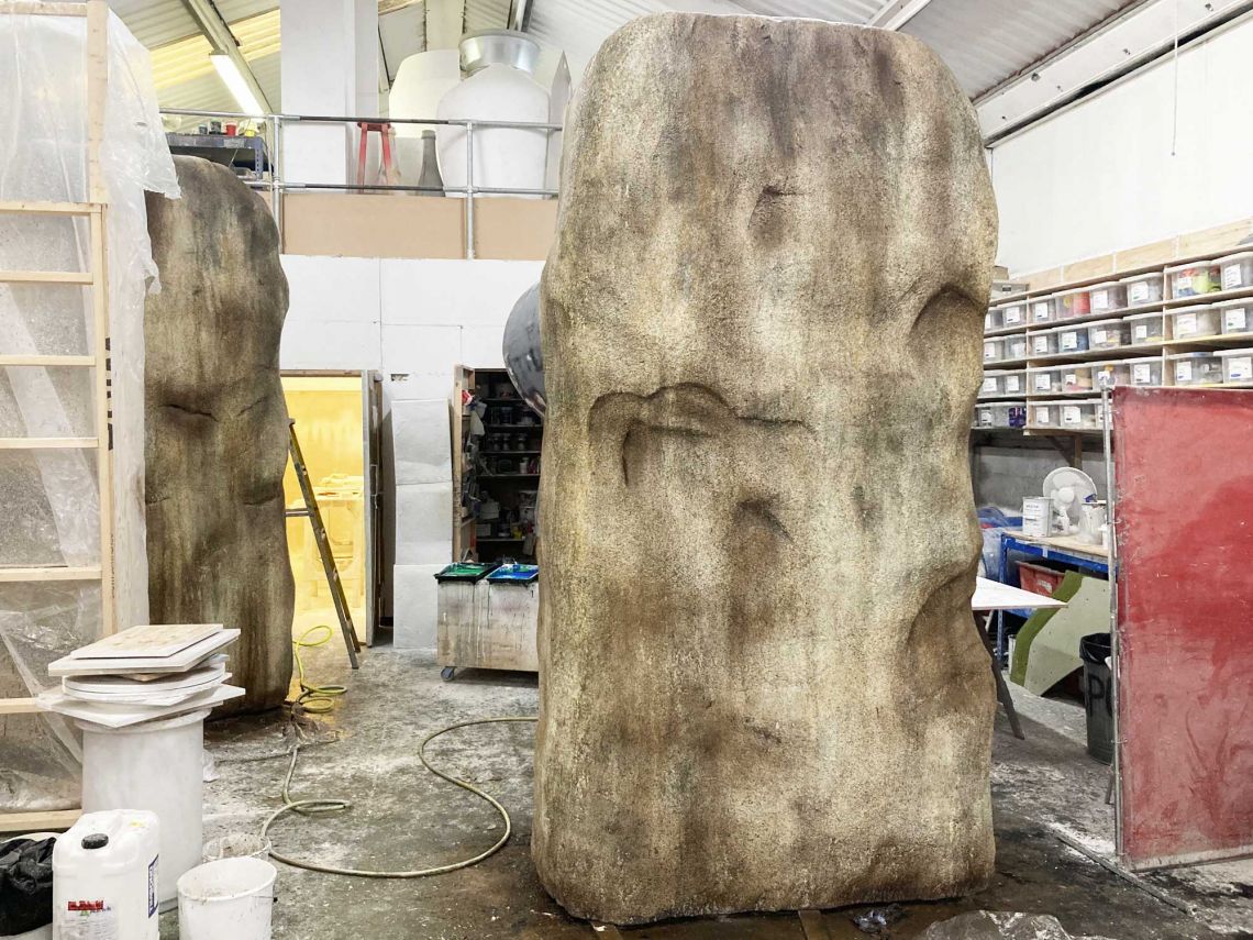 Stone henge props | Spur Creative