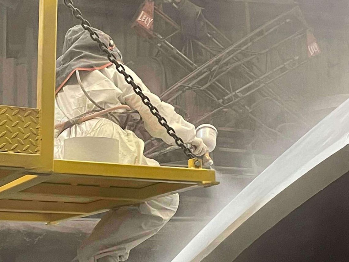 Spaceship prop | Giant Prop | Exhibition and Event Prop